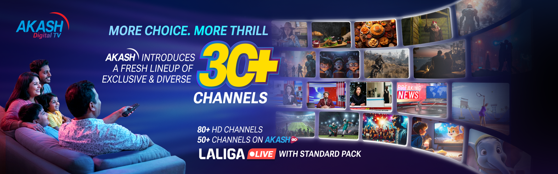AKASH Digital TV
